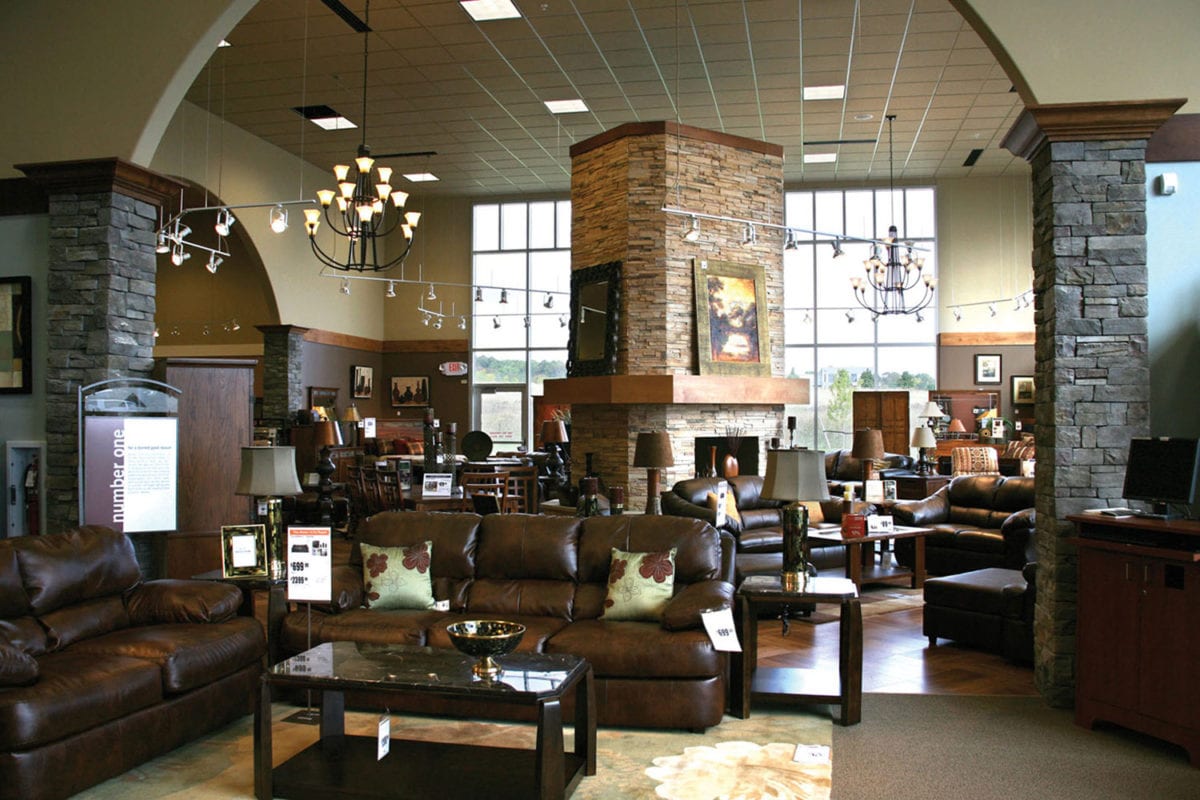 Maas Brothers Construction Portfolio Ashley Furniture HomeStore in ...
