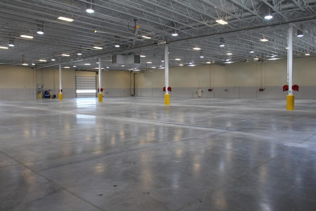 Maas Brothers Construction Portfolio Jefferson County Highway Shop in ...