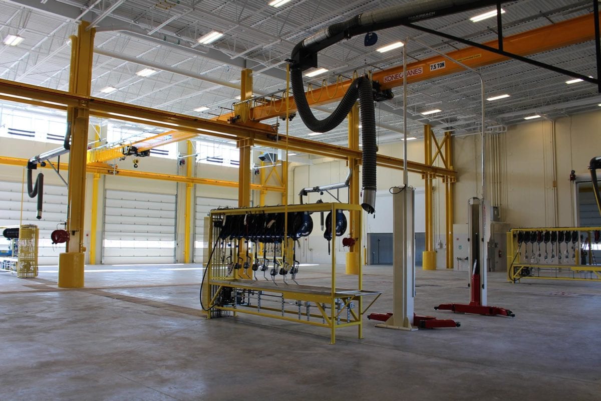 Maas Brothers Construction Portfolio Jefferson County Highway Shop in ...