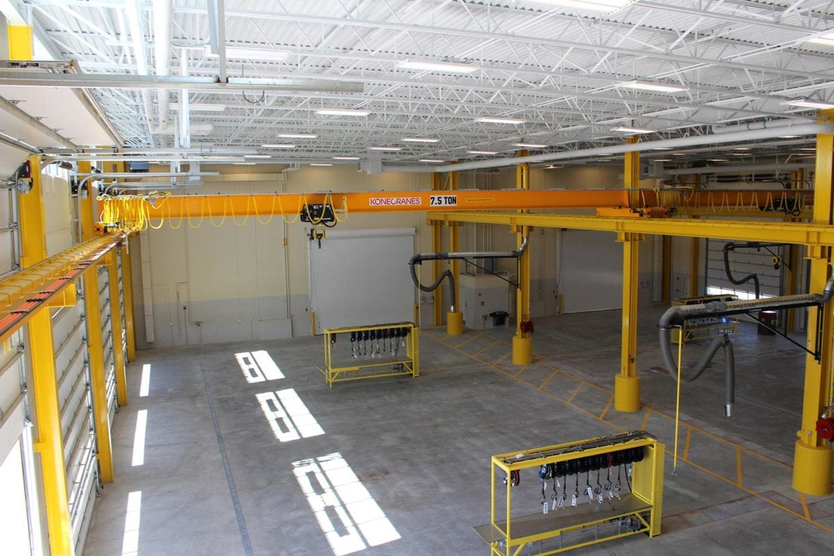 Maas Brothers Construction Portfolio Jefferson County Highway Shop in ...