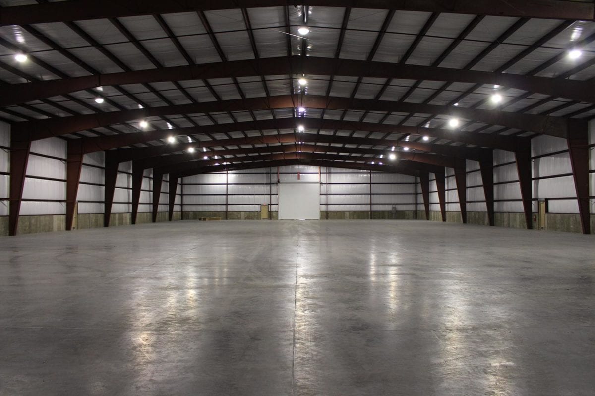 Maas Brothers Construction Portfolio Jefferson County Highway Shop in ...