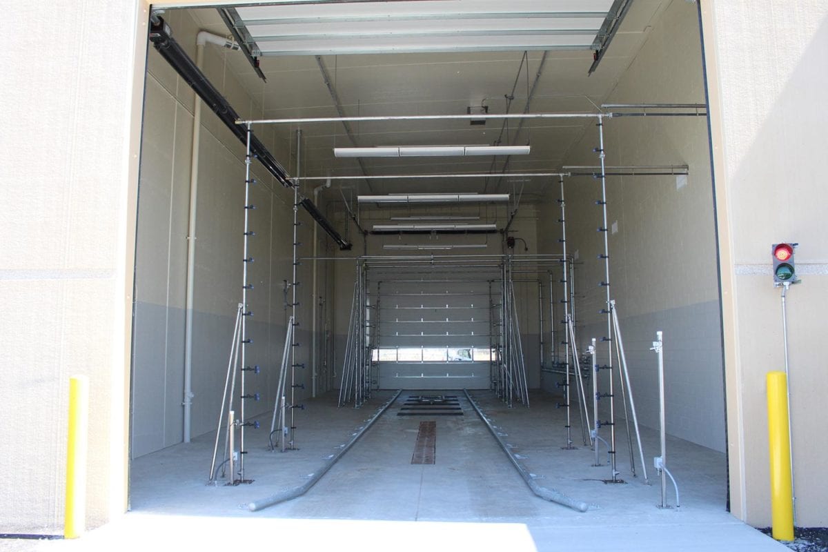 Maas Brothers Construction Portfolio Jefferson County Highway Shop in ...