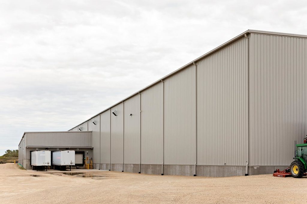 Maas Brothers Construction Portfolio EK Machine Co. production facility ...