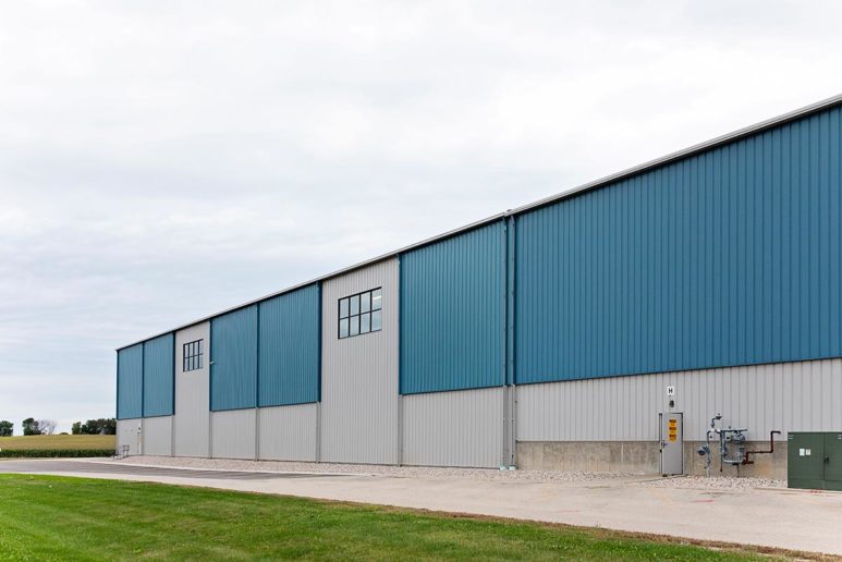 Maas Brothers Construction Portfolio EK Machine Co. production facility ...