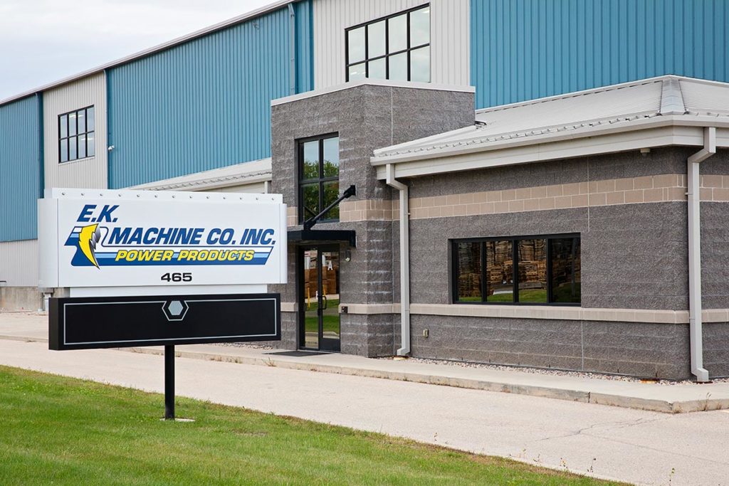 Maas Brothers Construction Portfolio EK Machine Co. production facility ...