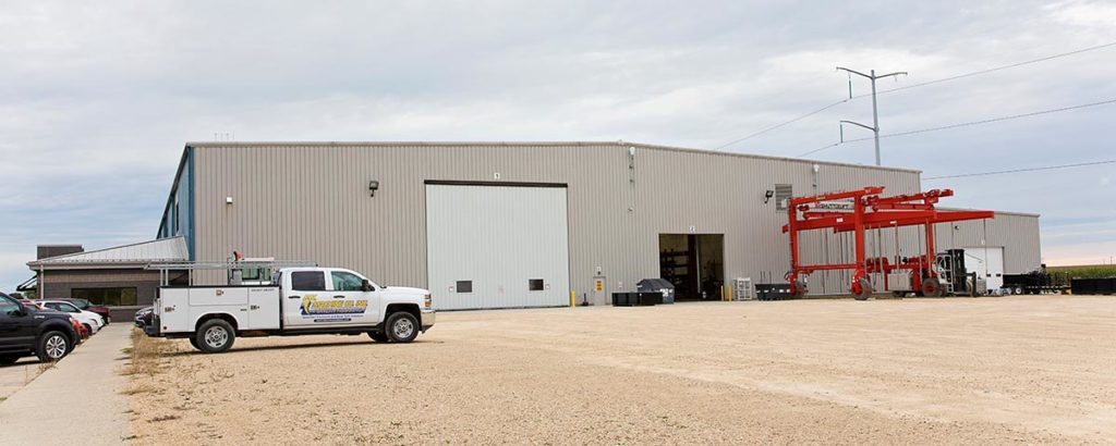 Maas Brothers Construction Portfolio EK Machine Co. production facility ...