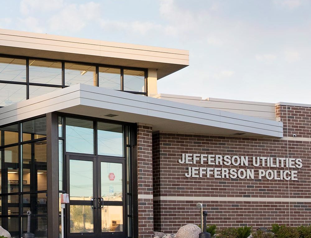 Maas Brothers Construction Portfolio Jefferson County Highway Shop in ...