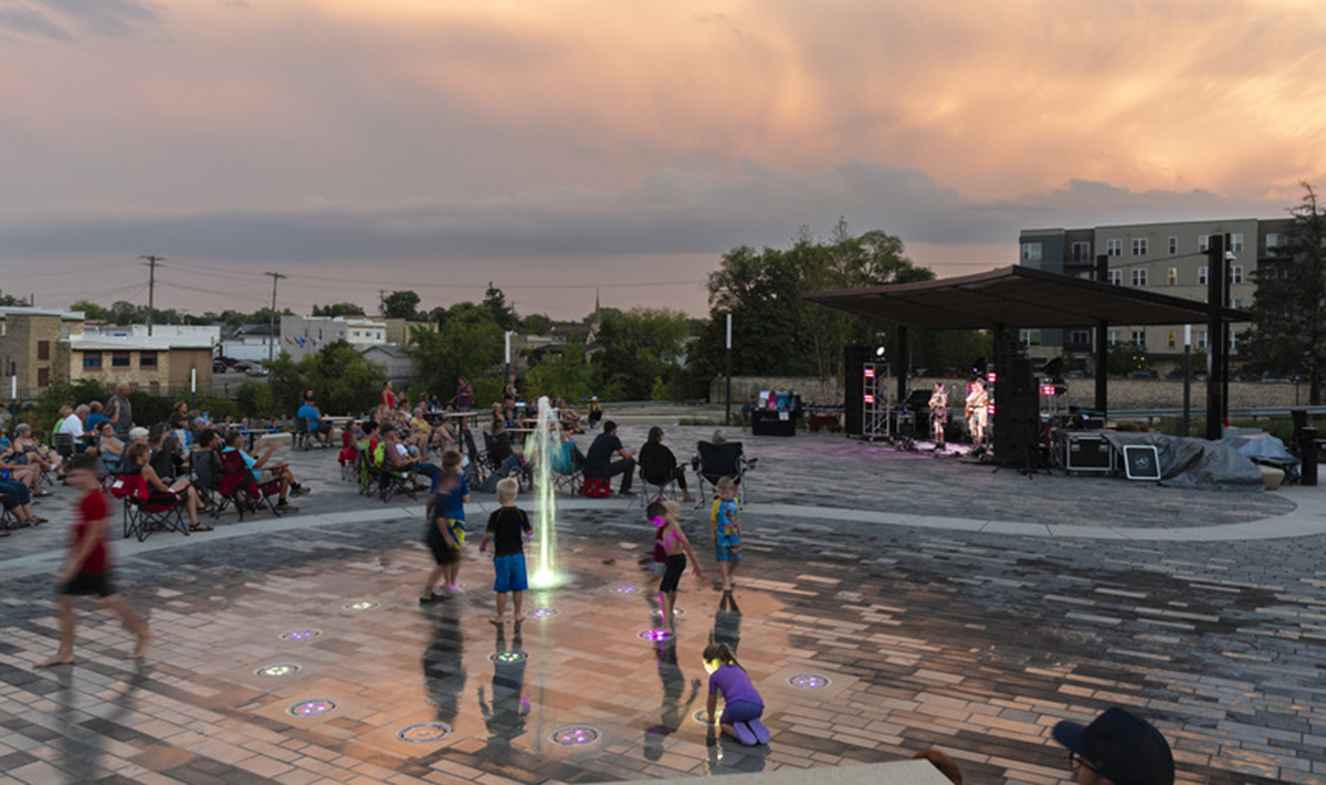 Watertown Town Square | Maas Brothers Construction