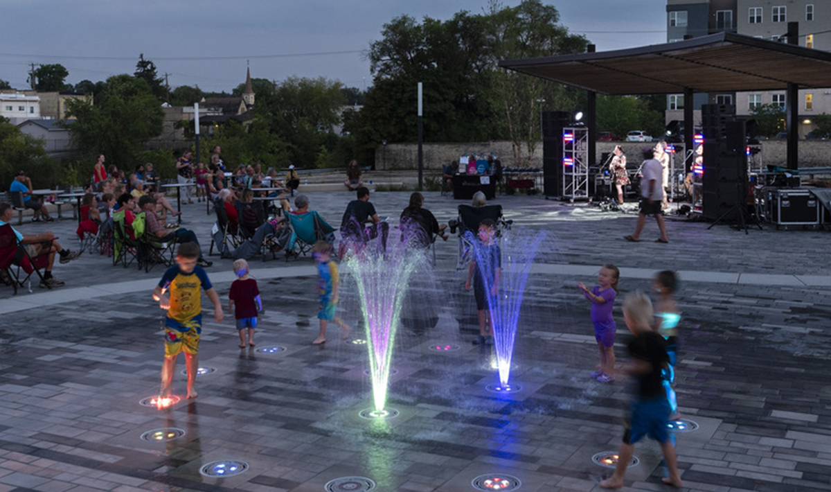 Watertown Town Square | Maas Brothers Construction